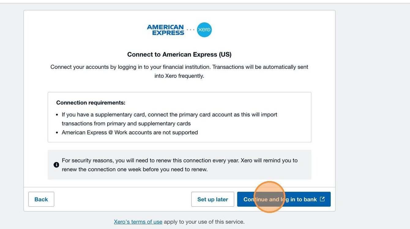 Connect a Bank or Credit Card Bank Feed in Xero